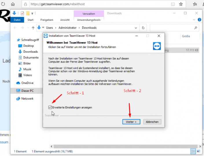 TeamViewer Host einrichten (Anleitung)